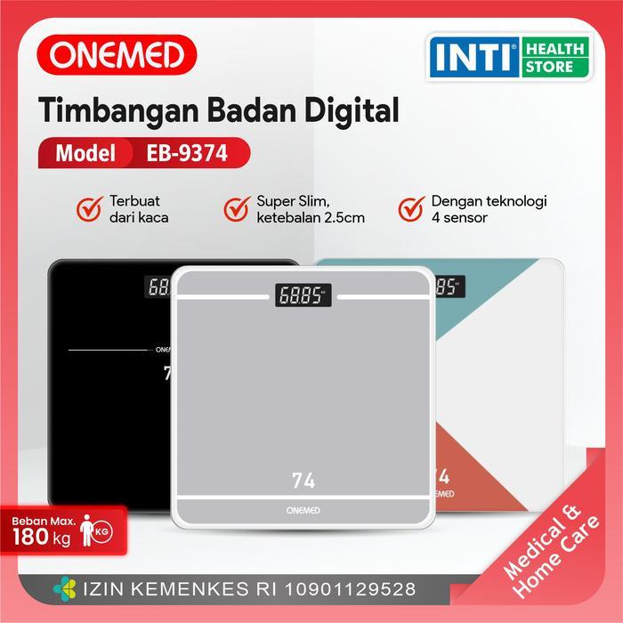 Jual Onemed | Timbangan Badan Digital EB 9374 | Timbangan Badan Onemed ...