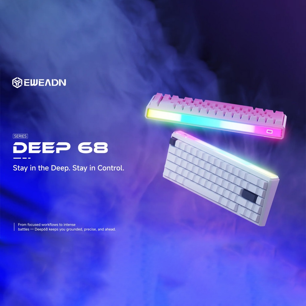 Jual EWEADN DEEP68 | DEEP 68 HE Magnetic Rapid Trigger Wired Gaming Keyboard | Shopee Indonesia