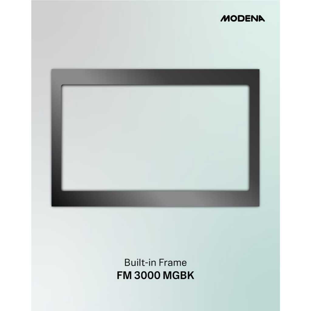 Jual MODENA FM3000MGBK FRAME MICROWAVE BUILT IN FM 3000 MGBK Ori Modena ...