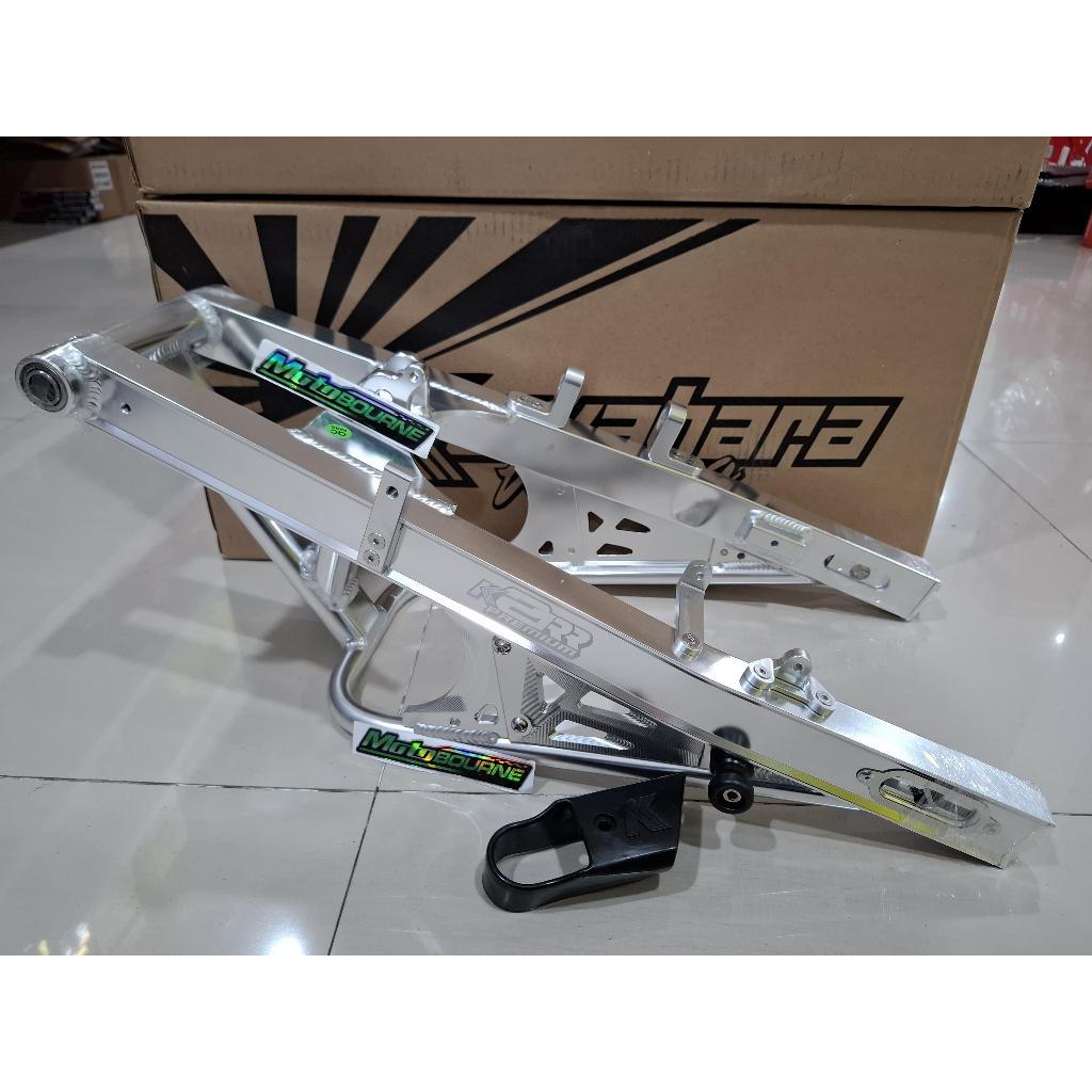 Jual Swing Arm Unitrack Kawahara K2R Ninja RR New Ninja RR Old ZX Ninja ...