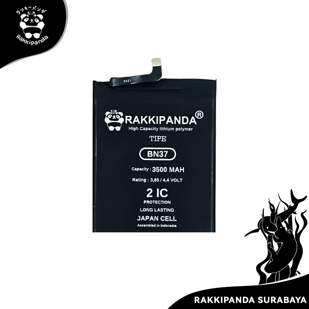 Jual Baterai Rakkipanda BN37 Redmi 6A / Redmi 6 | Shopee Indonesia