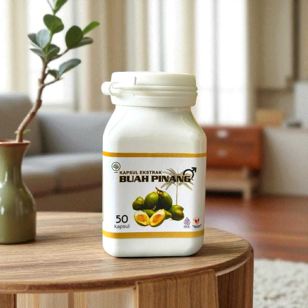 Jual Ekstrak Buah Pinang Isi 50 Kapsul Original Obat Tradisional ...