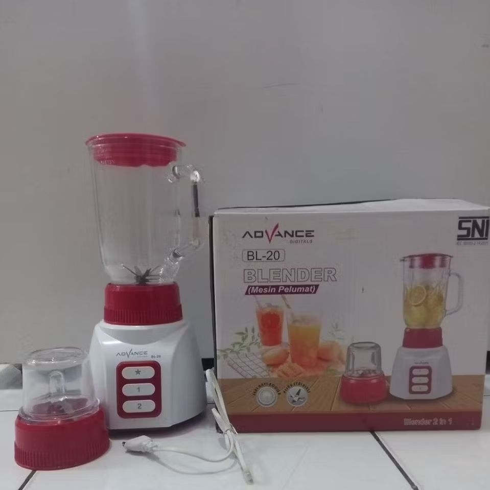 Jual ADVANCE BLENDER BL 20 (MESIN PELUMAT) | Shopee Indonesia