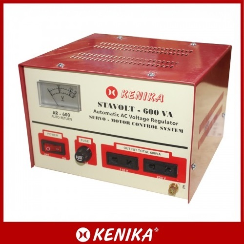Jual Stavolt Kenika 600 VA Stabilizer Barang Elektronik Tegangan ...