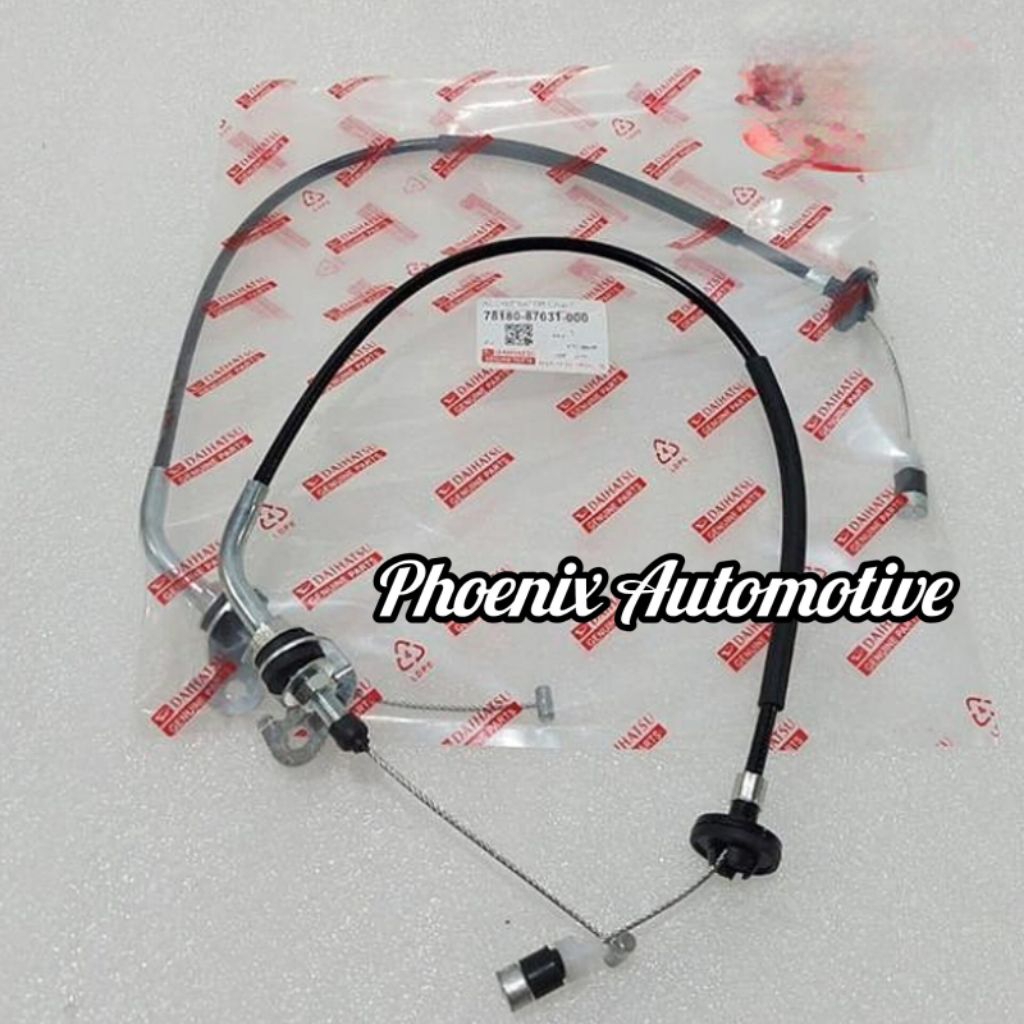 Jual KABEL GAS F80/TAFT/ROCKY 78180-87631 | Shopee Indonesia