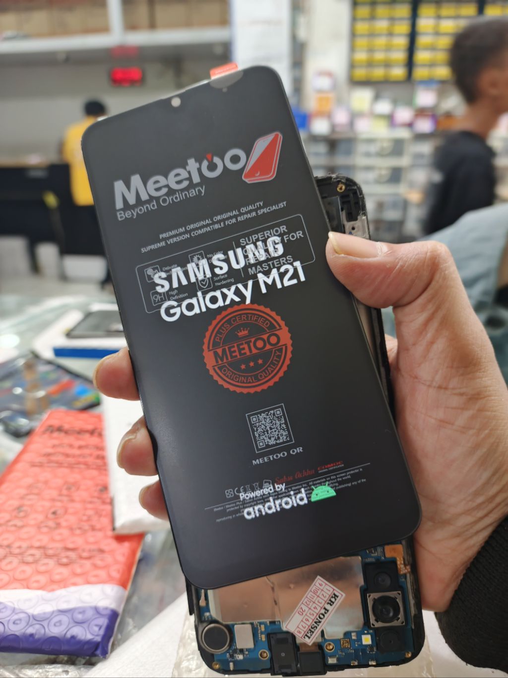 Jual Mesin Normal SAMSUNG M21 (SM-M215F) RAM 4/64 - Unitnya Lengkap ...