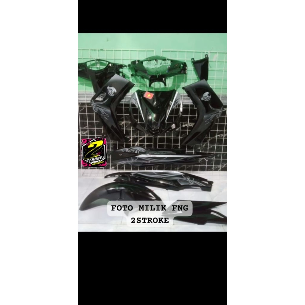 Jual COVER BODY HALUS FULLSET YAMAHA JUPITER MX LAMA BODI SET JUPITER ...