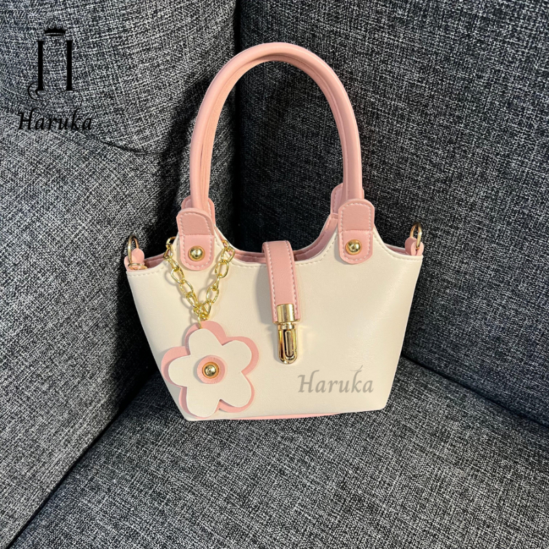 Jual Haruka Tas Selempang Mini Wanita Chika Bunga Desain Lucu Praktis ...