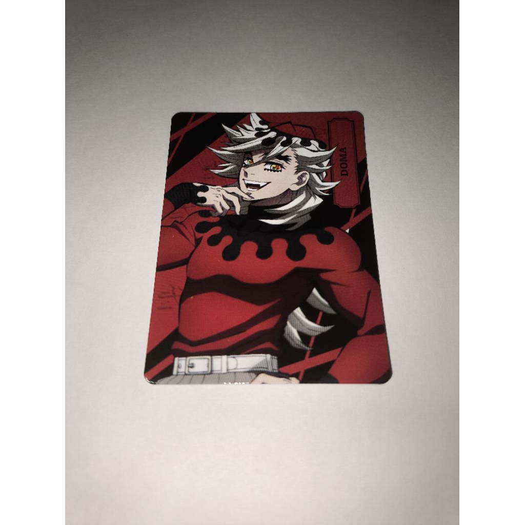 Jual Kartu / Photocard Demon Slayer x Family Mart Doma Original dan ...