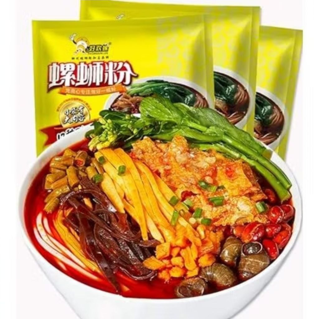 Jual Luosifen Haohuanlo Bihun Rebung Siput Non Halal | Shopee Indonesia