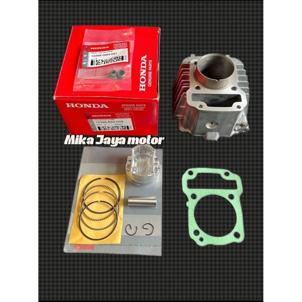 Jual Blok Seher Komplit Honda K03 Revo fi injeksi/Revo x Injeksi/Revo fit injeksi ORI LOKAL ...