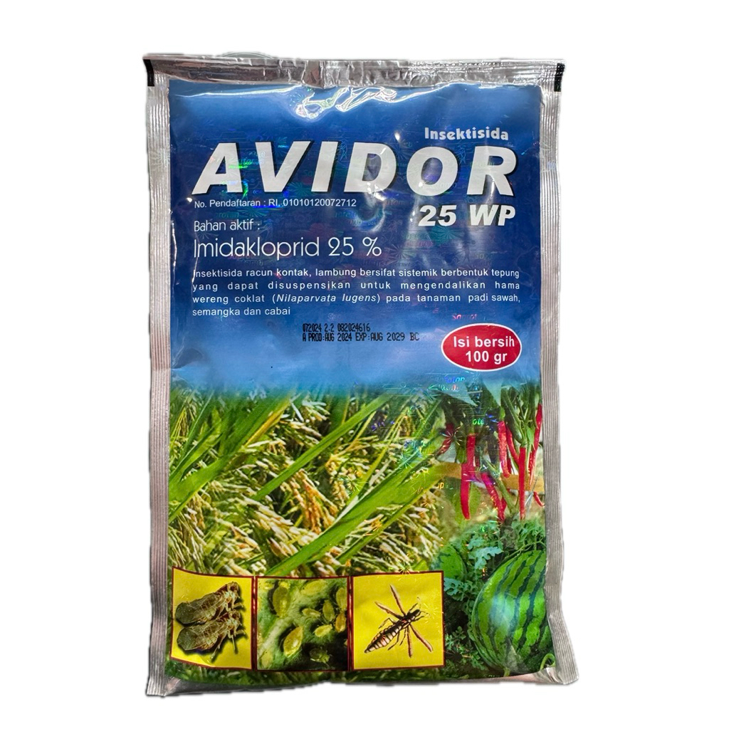 Jual Insektisida avidor 25wp 100gr | Shopee Indonesia