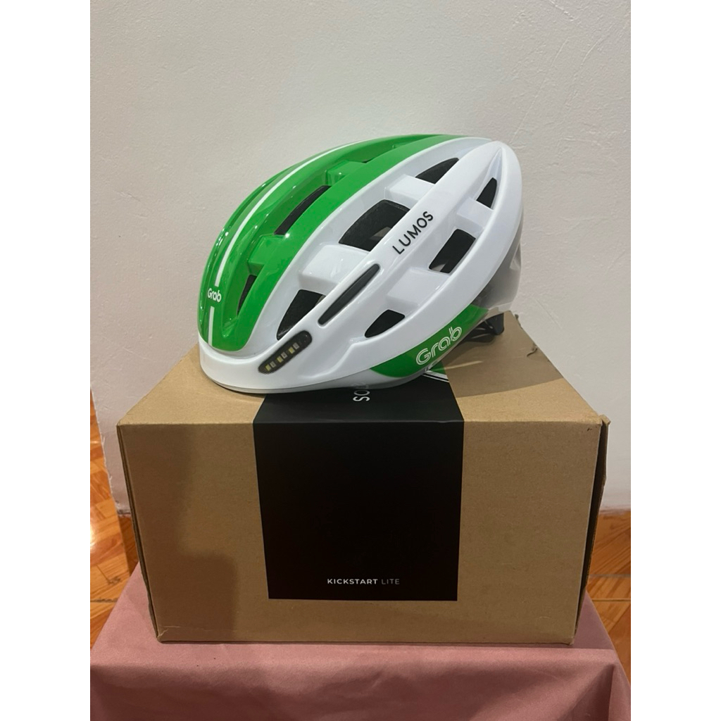 Jual Helm Sepeda Roadbike Lumos Kicks Lite Grab Original size M/L ...
