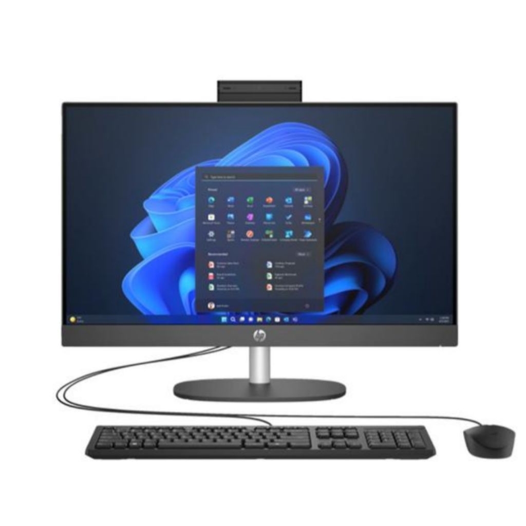Jual PC HP AIO ProONE-240 Intel Core i3-N300/RAM 8GB/512GB SSD/23.8 ...