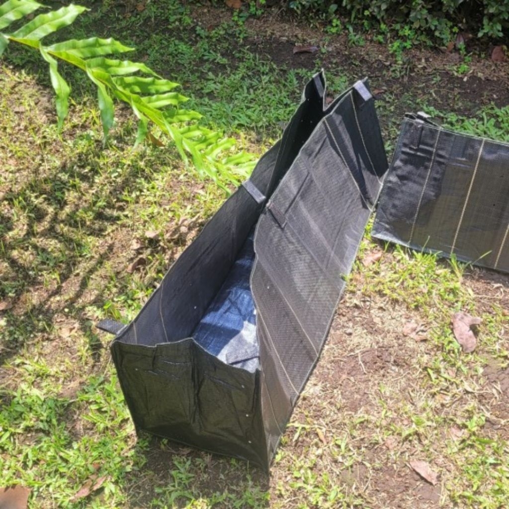 Jual Hedge Planter bag pot tanaman panjang untuk sayur sayuran dan ...
