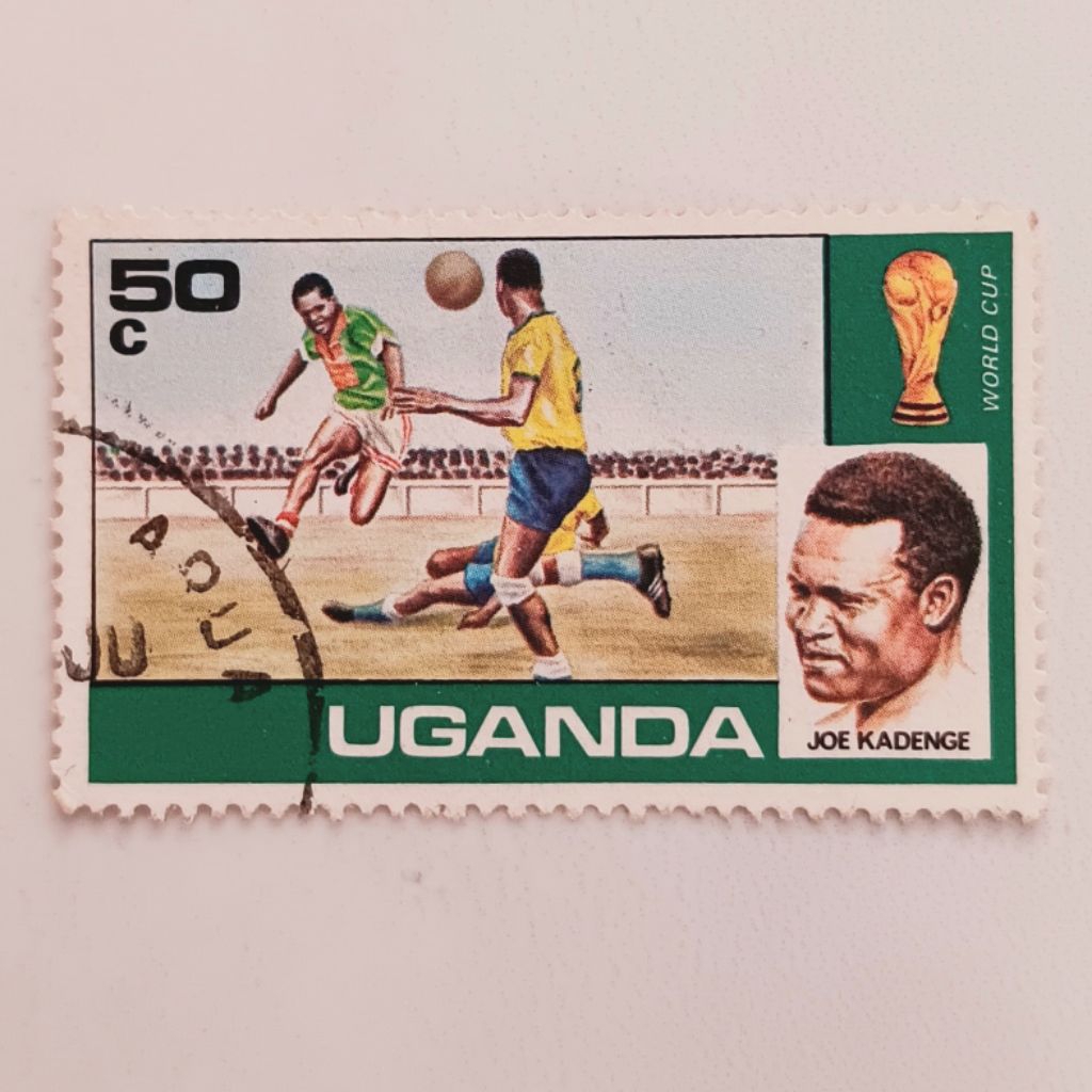 Jual (AD) Perangko Uganda 1978 FIFA World Cup 1978 - Argentina - Soccer ...