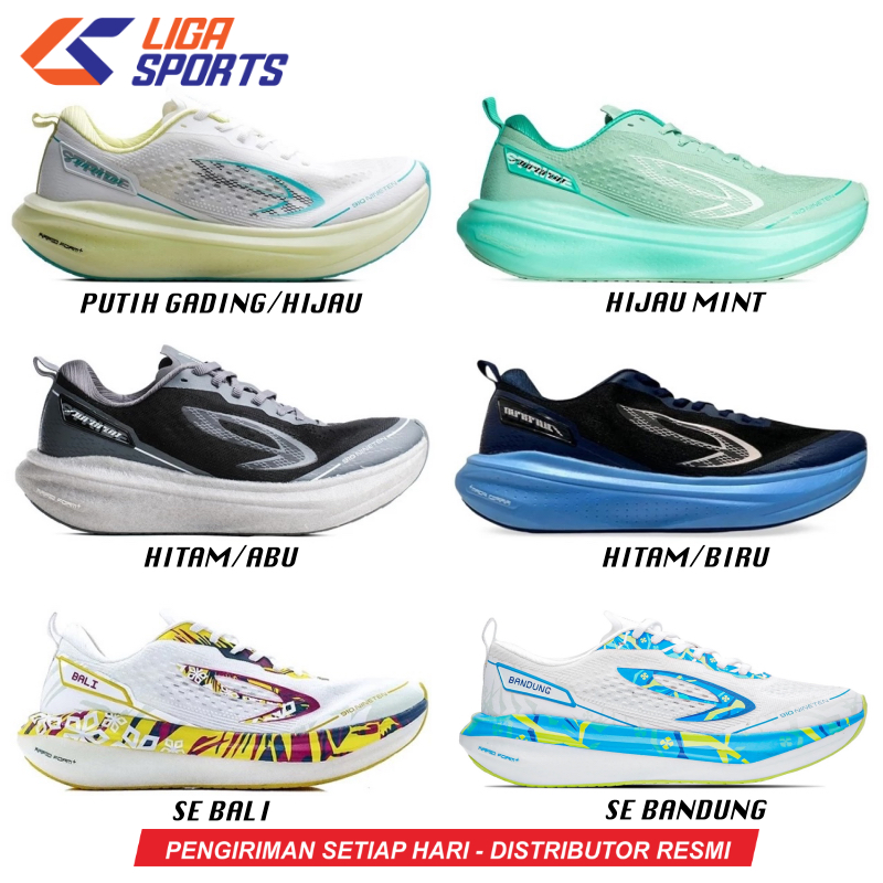 Jual SEPATU RUNNING LARI 910 NINETEN AURORUN STRIDE ORIGINAL | Shopee ...
