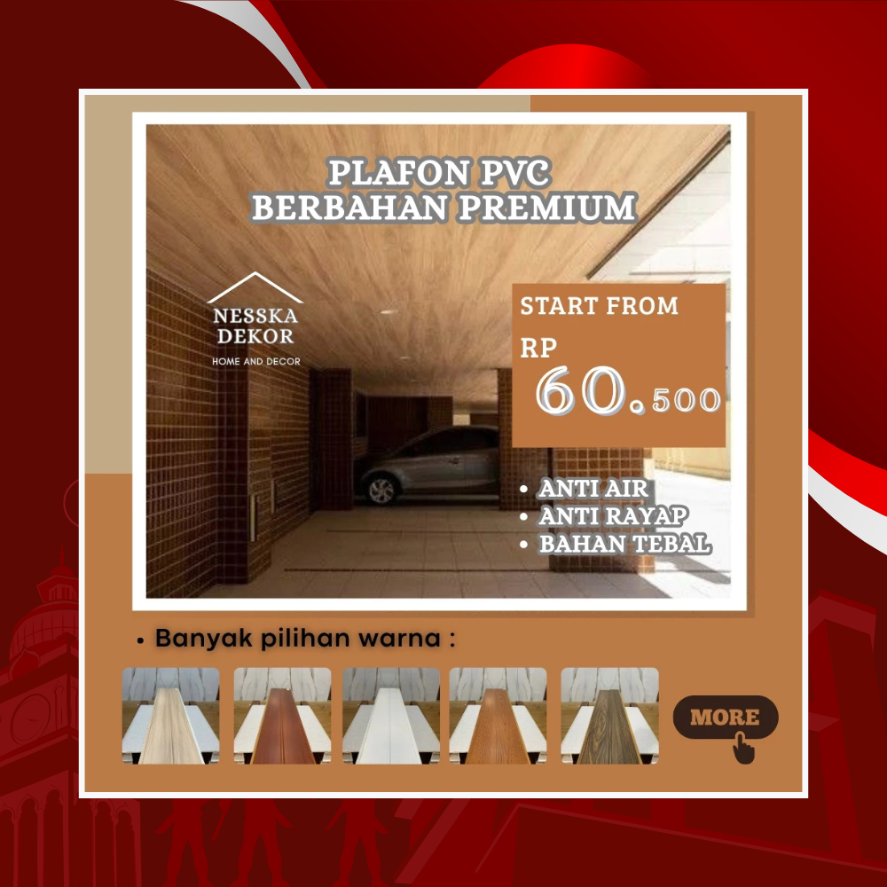 Jual Plafon Premium 4 Meter Terbaik dan Terlaris Bandung / Plafon ...