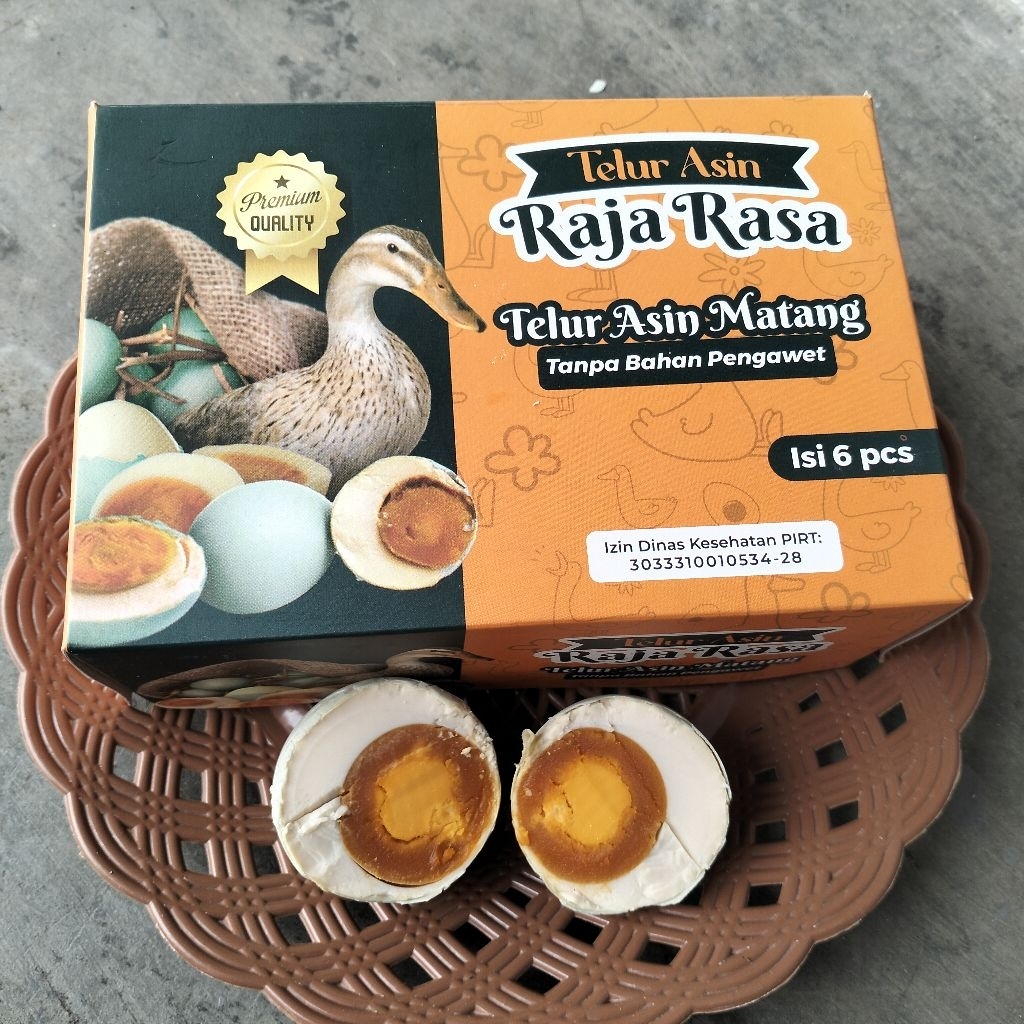 Jual TELUR ASIN Raja Rasa ISI 6 BUTIR grade A Fress setiap hari asli ...