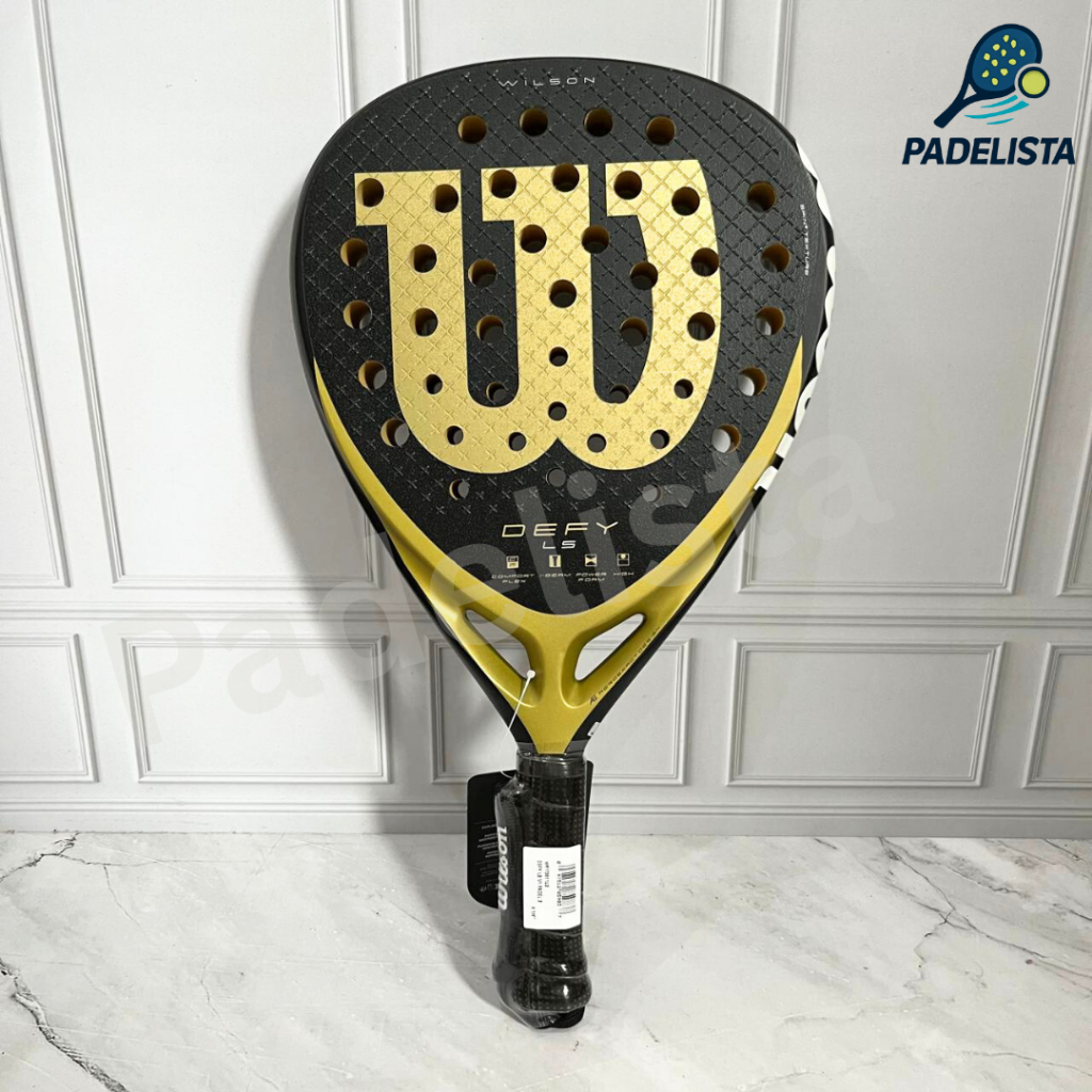 Jual Wilson Defy LS 2025 Padel Racket Raket Diamond | Shopee Indonesia