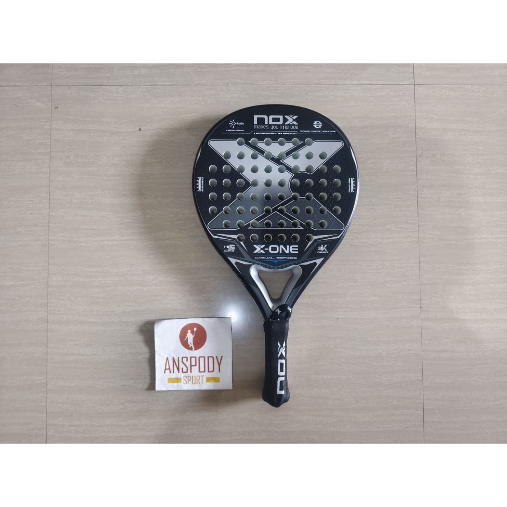 Jual RAKET PADDLE NOX / PADEL NOX 3K FULL CARBON 02 | Shopee Indonesia