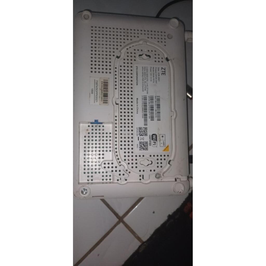 Jual zte ZXHN F670L | Shopee Indonesia
