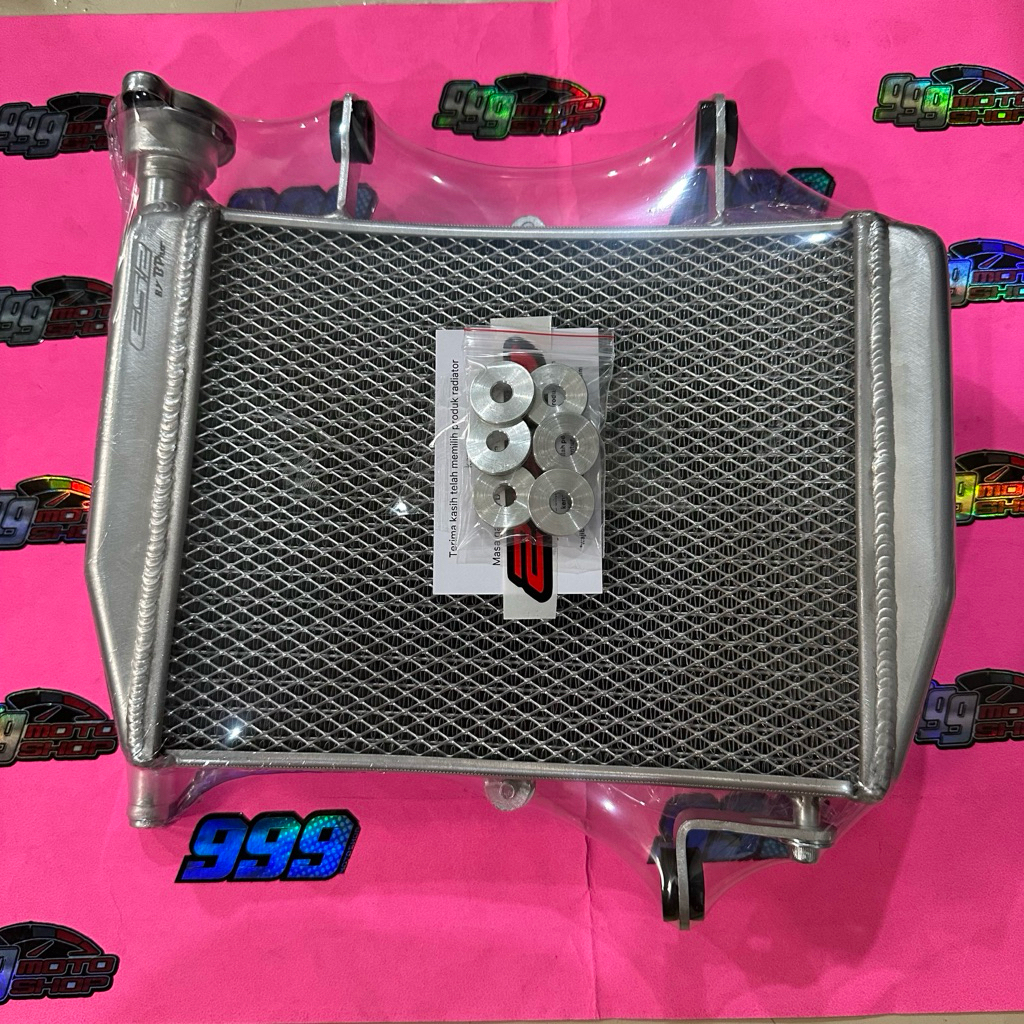 Jual radiator es2 x radiator bpro gsx150r fufi satria fu injeksi fi ...