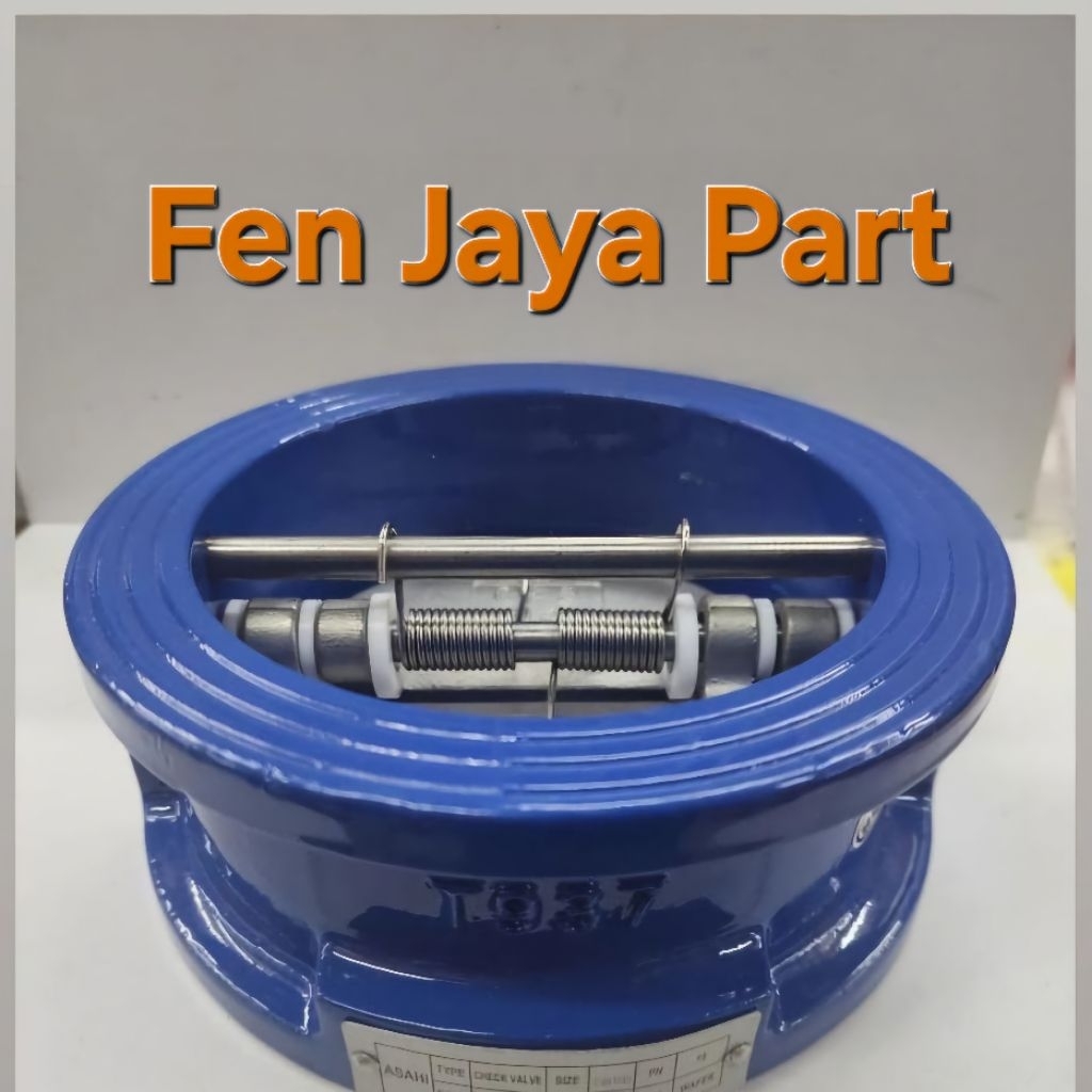 Jual Tozen Wafer Check Valve 8 inch Cast IronDisc SS 304 10K | Shopee ...