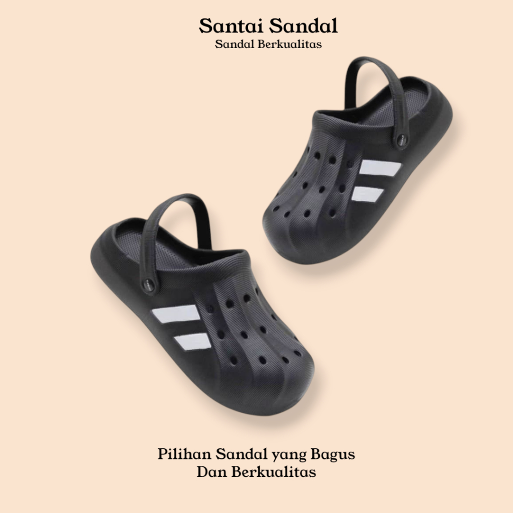 Jual Sandal Selop Pria Motif Terbaru Anti Slip Bahan Karet Eva Putih ...