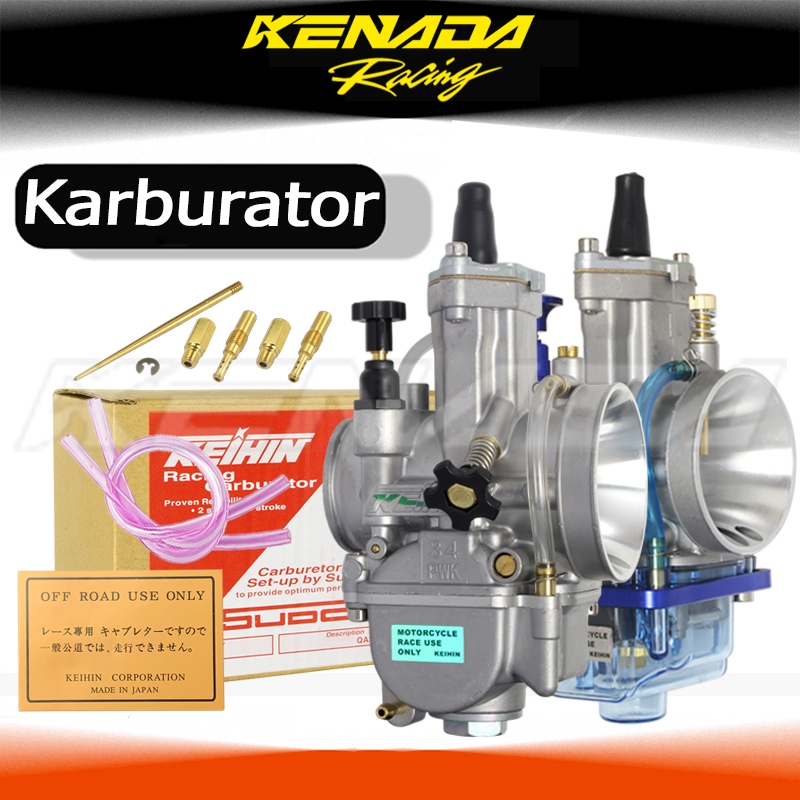 Jual Karburator karbu jet Pwk 24 26 28 30 32 34 SUDQO Blue Series ...