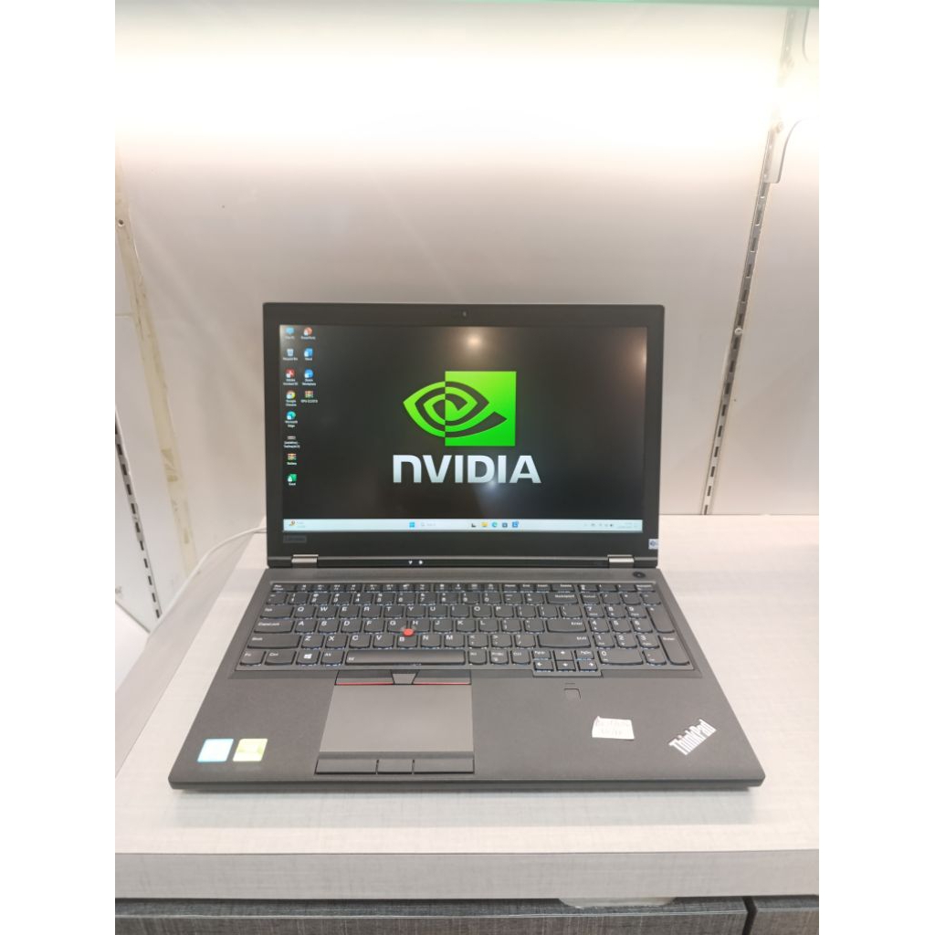Jual Laptop Workstation Lenovo Thinkpad P52 Core i7 8850H Ram 64GB Ssd ...