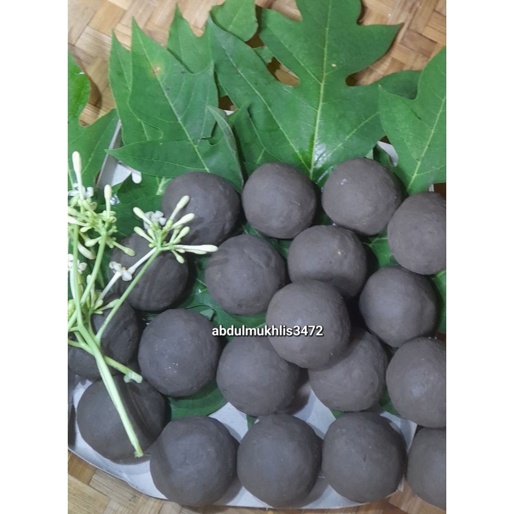 Jual Ampo Tanah Lempung (1 butir / 50 gram ), ampo tanah liat ...