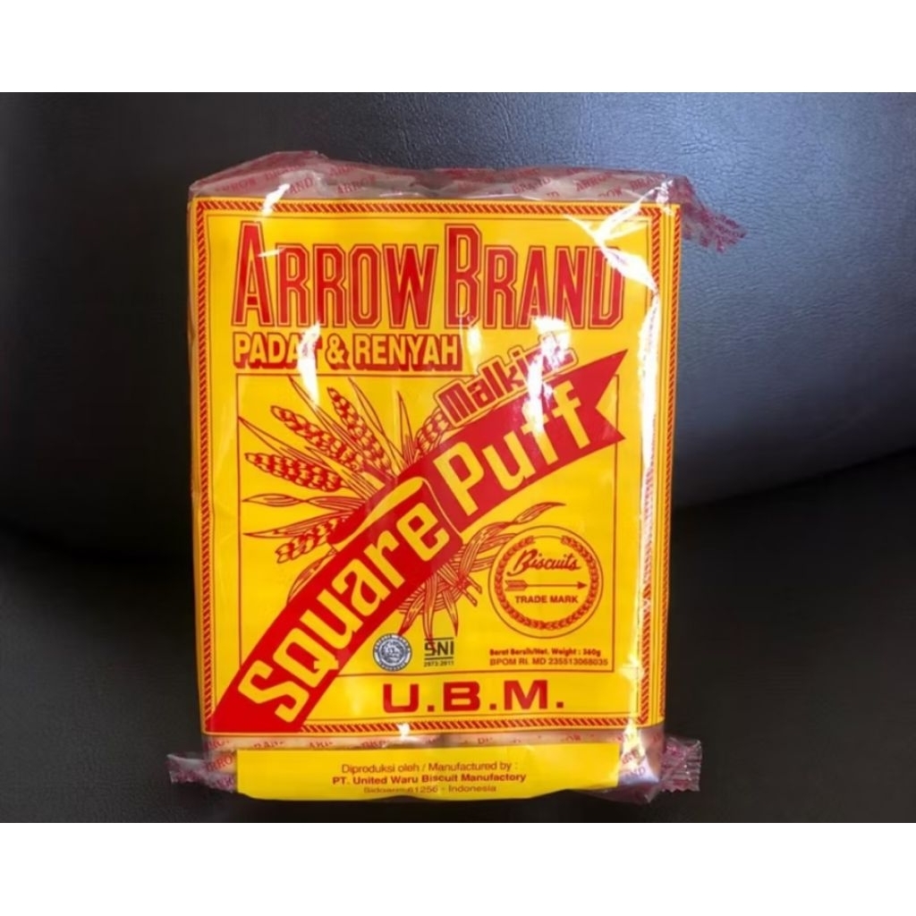 Jual UBM Square Puff Gabin Manis ukuran 350 gram | Shopee Indonesia