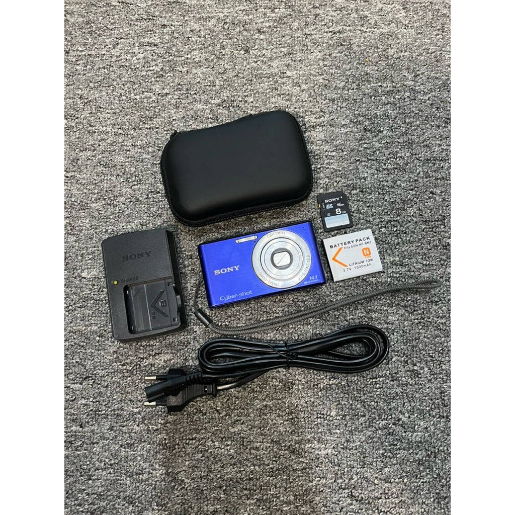 Jual Digicam Sony Cybershot DSC W530 Best Seller | Shopee Indonesia