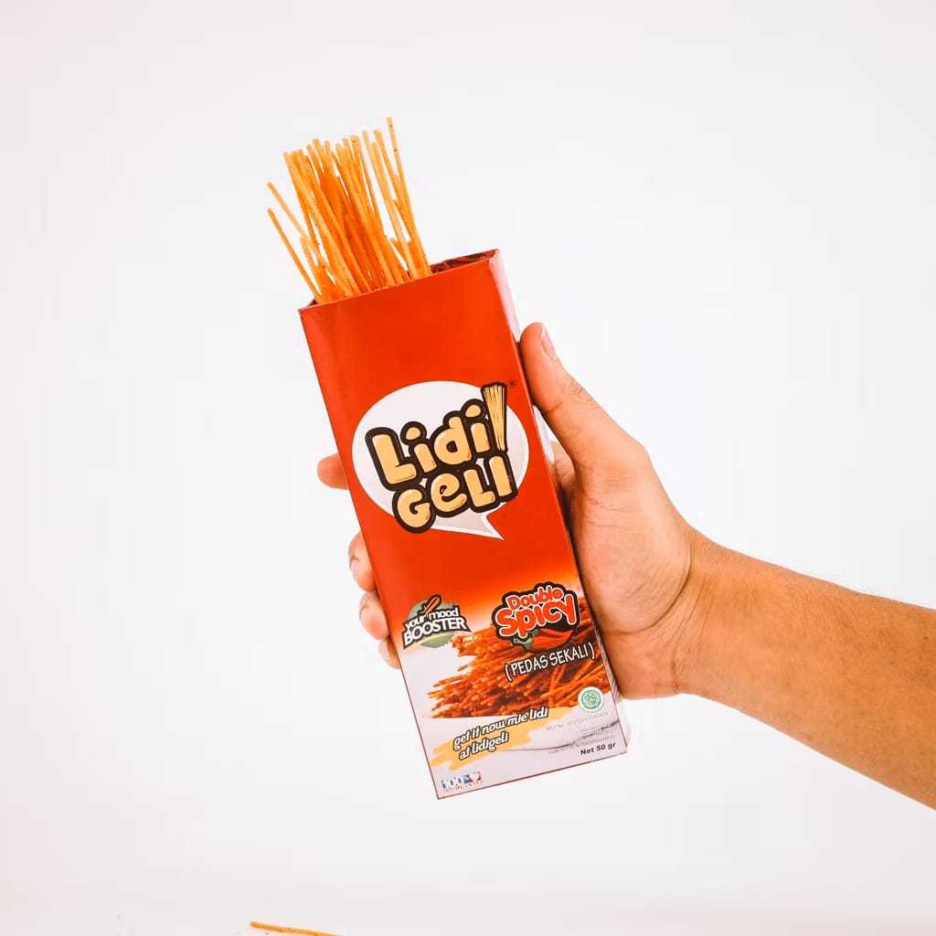 Jual Lidi Gell Double Spacy (Sangat Pedas) - Mie Lidi Double Spacy ...