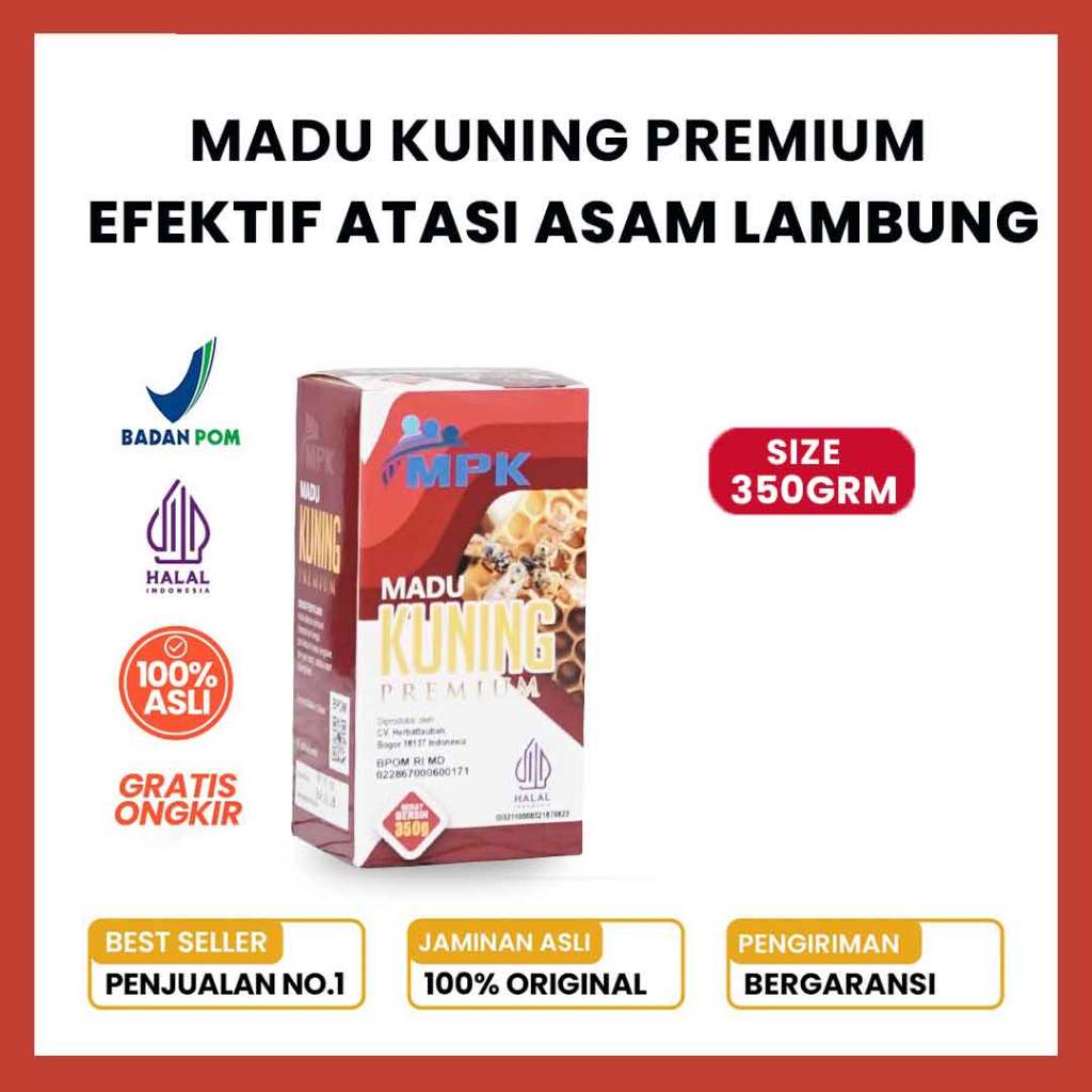 Jual Madu Lambung Premium Attaubah Efektif Atasi Asam Lambung | Shopee ...