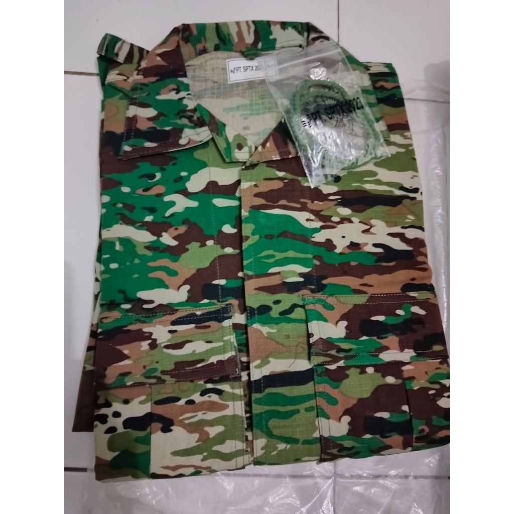 Jual BAJU PDL MATRA DARAT JATAH TNI AD TERBARU | Shopee Indonesia