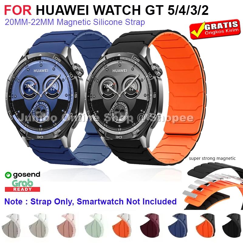 Jual Strap Tali Jam For Huawei Watch GT 5 46MM - GT 4 46MM - GT 3/2/1 ...