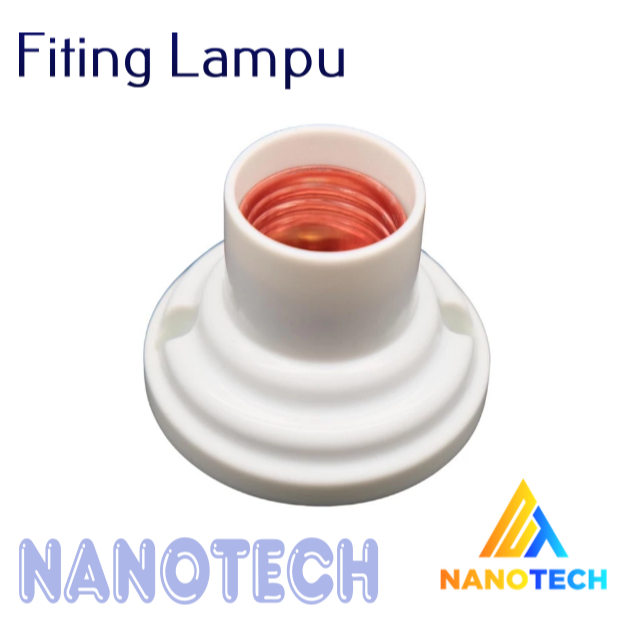 Jual Fitting Plafon Piolin 221 Fitting Duduk Fitting Lampu Dudukan ...