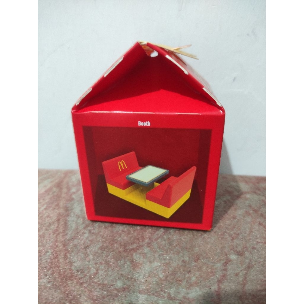 Jual happy meal mcdonald's Lil mcdonald's (Booth) | Shopee Indonesia