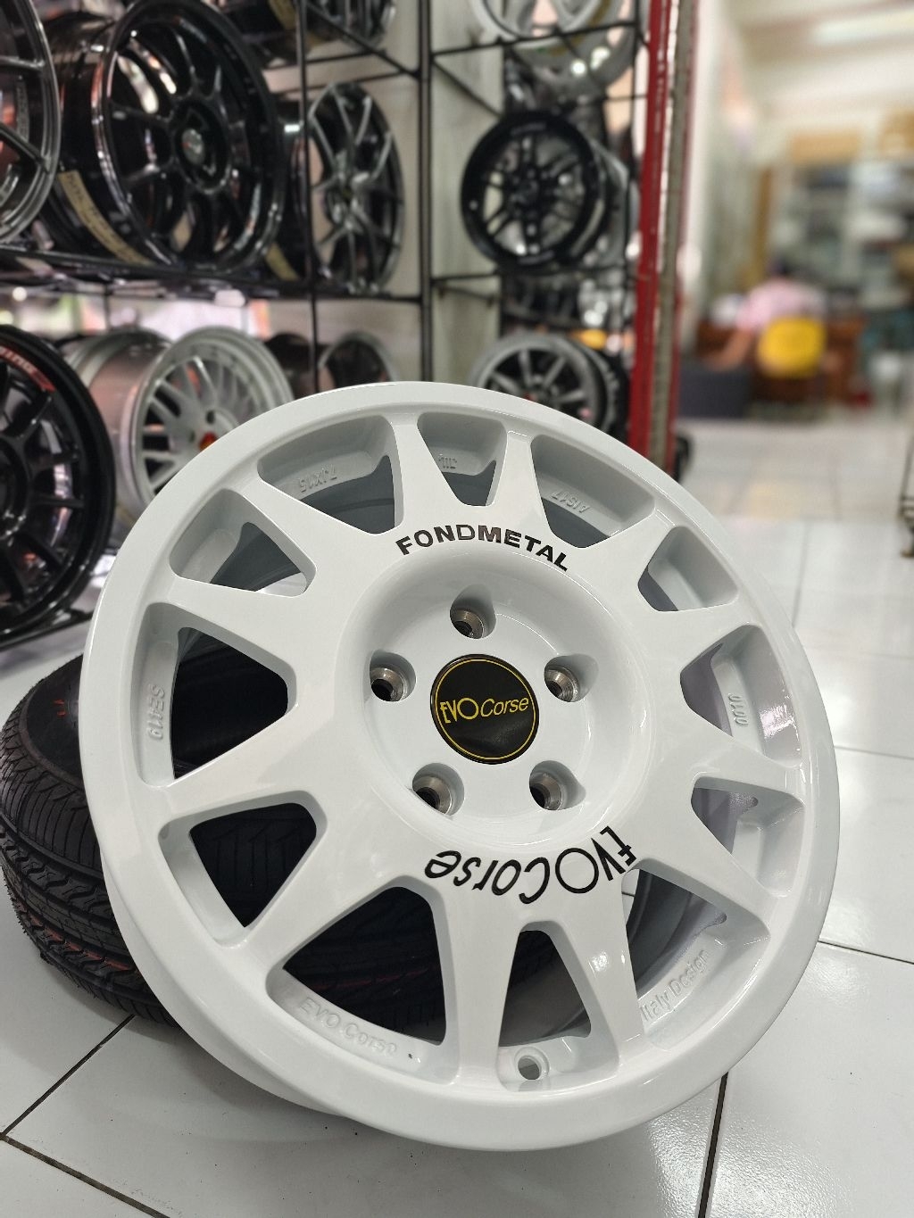 Jual Velg Mobil Ring 15 Dakar Zero White 1 Set (4pcs) | Shopee Indonesia