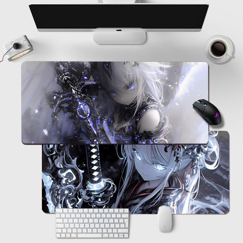 Jual Manga Maiden Mouse pad Slip-Resistant DeskMat Custom Besar Lebar ...