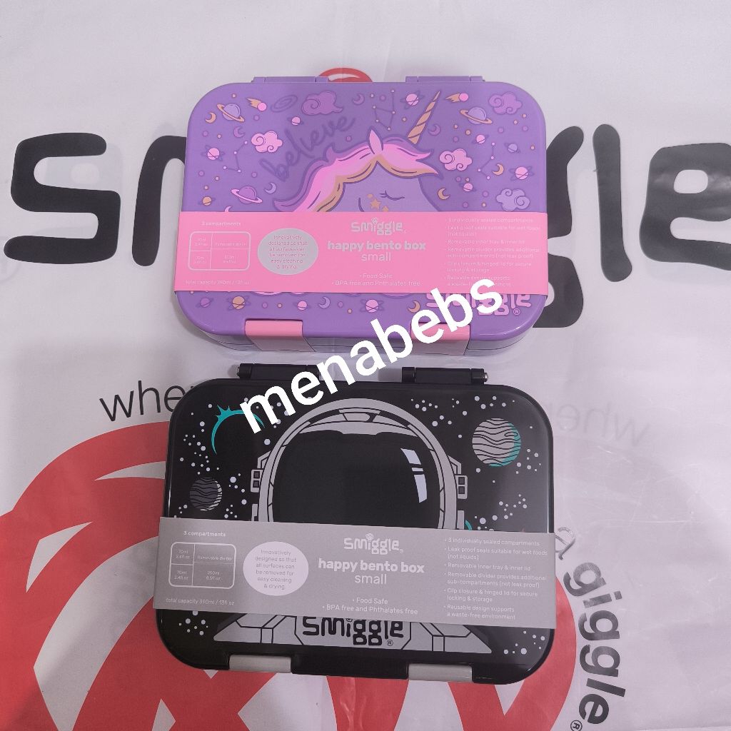 Jual Smiggle Happy Bento Box Small original store | Shopee Indonesia