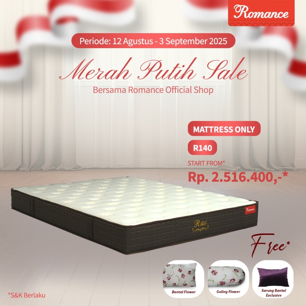 Jual Romance - R140 MATRES ONLY (Romance Grosir) | Shopee Indonesia