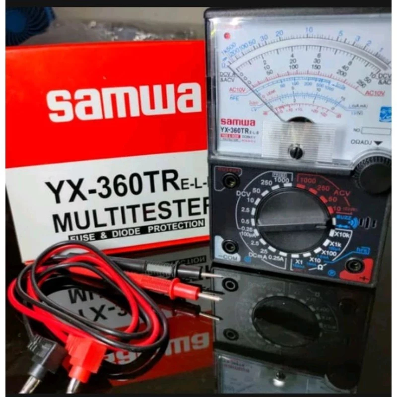 Jual MULTITESTER / MULTIMETER / AVOMETER ANALOG SUNWA SAMWA SANWAi ...