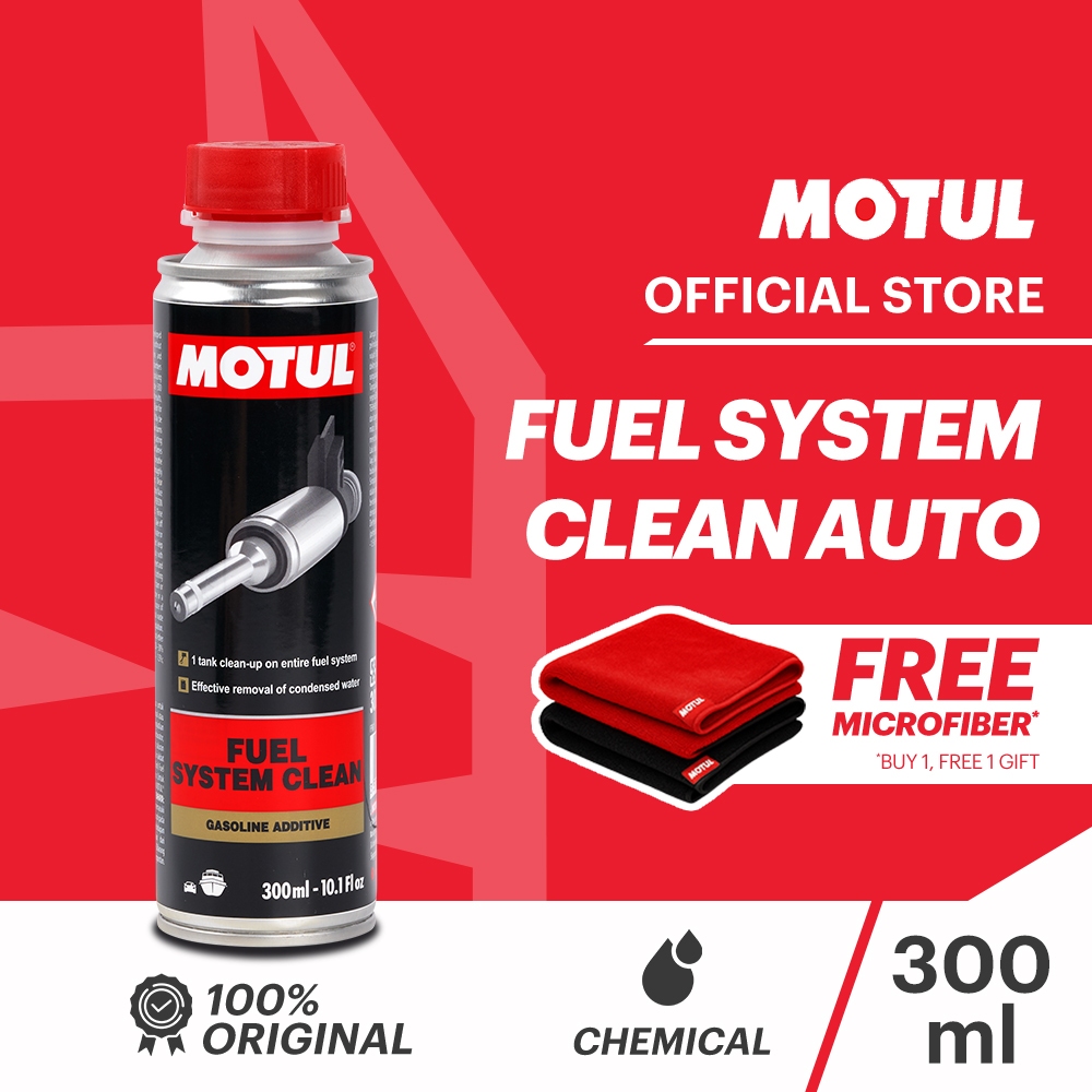 Jual MOTUL FUEL SYSTEM CLEAN AUTO 0.3L - Pembersih Sistem Bahan Bakar ...