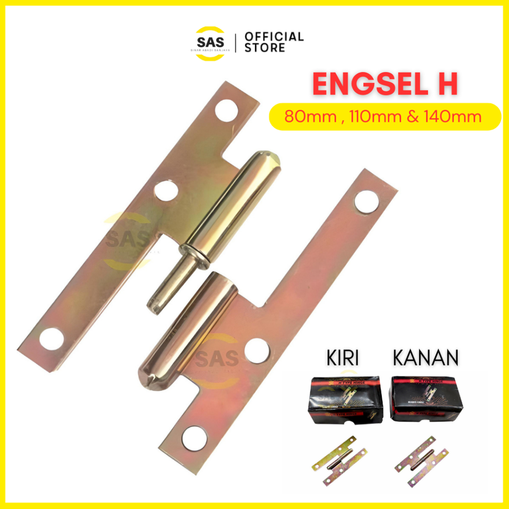 Jual [SAS] Engsel H / Engsel Copot / Engsel Cabut / Engsel Patrom ...