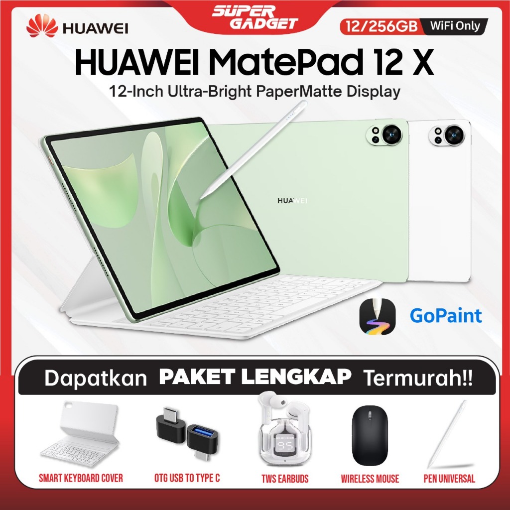 Jual Huawei Matepad 12 X 12/256 Tablet 12 inch | Shopee Indonesia