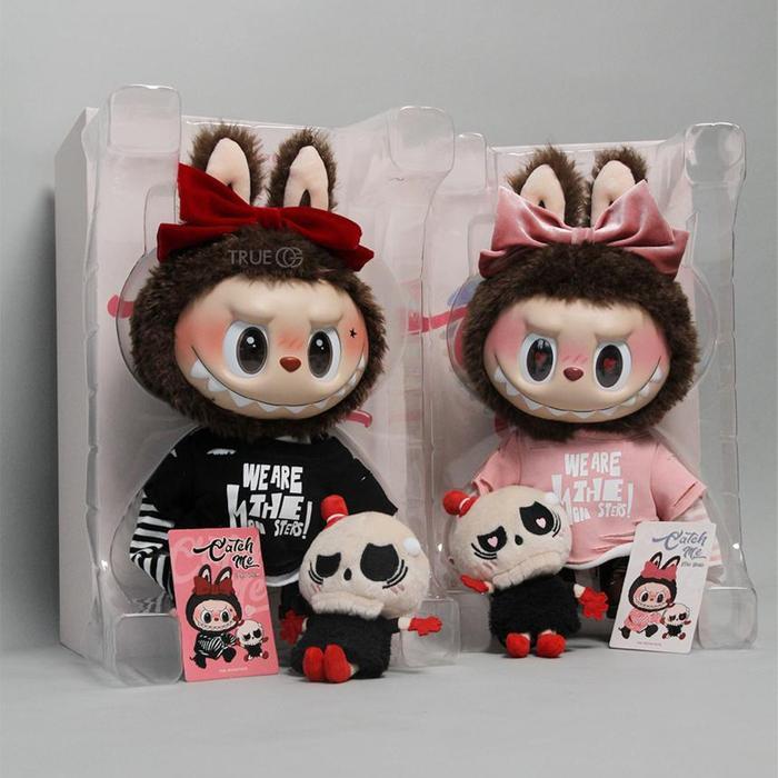Jual POP MART LABUBU Catch Me If You Like Me Series Authentic | Shopee ...