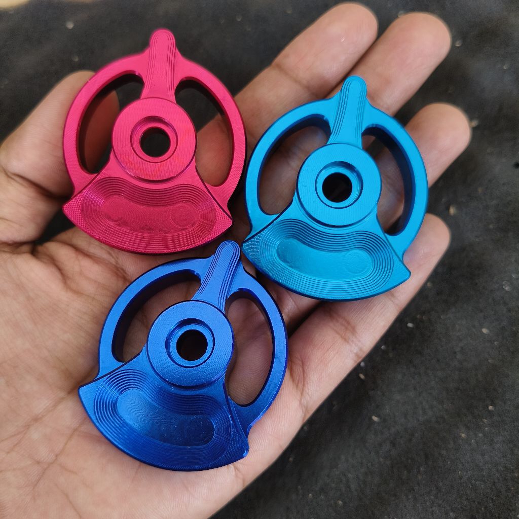 Jual UNTIRAN KRAN TIREV / PUTERAN KRAN TIGER REVO , MOS CNC ANODIZE PNP ...